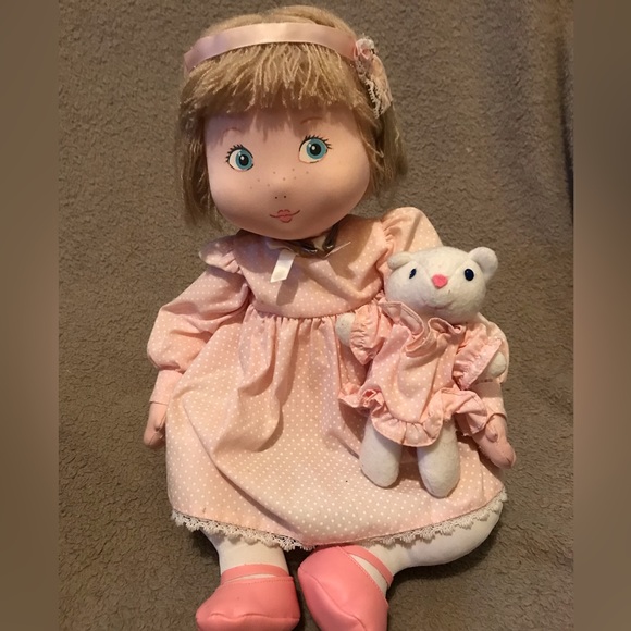 Precious Moments | Accents | Vintage Precious Momentsstuffed Doll By ...
